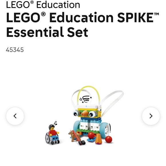 Lego | Toys | Brand New Unopened Lego Education Spike Essential Set ...
